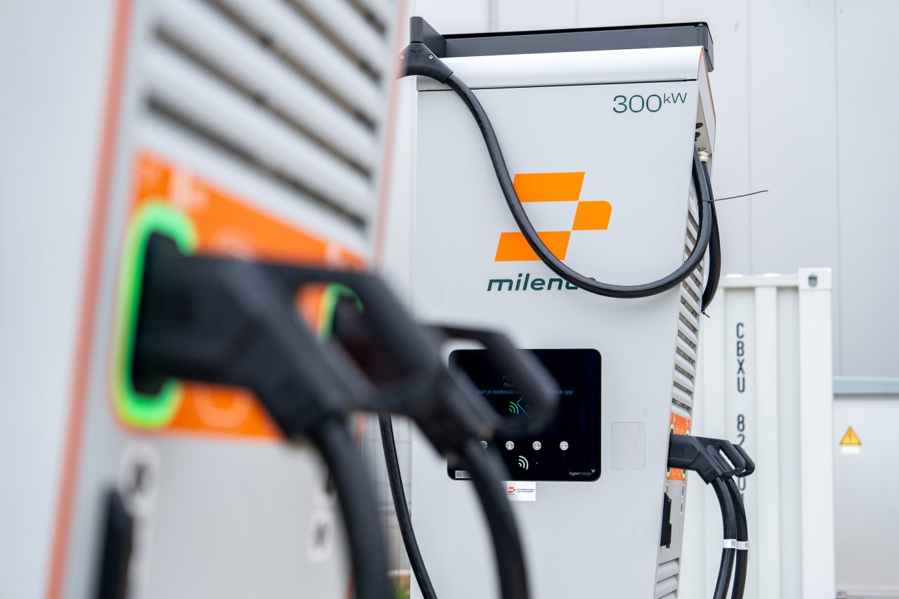 Charging the future of road transport - Milence