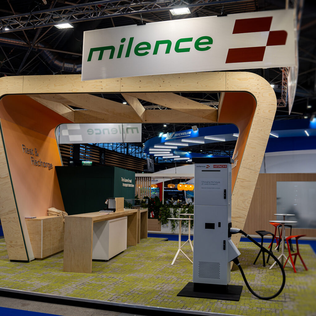 Solutrans 2023: Milence unveils its innovative charging concept for ...