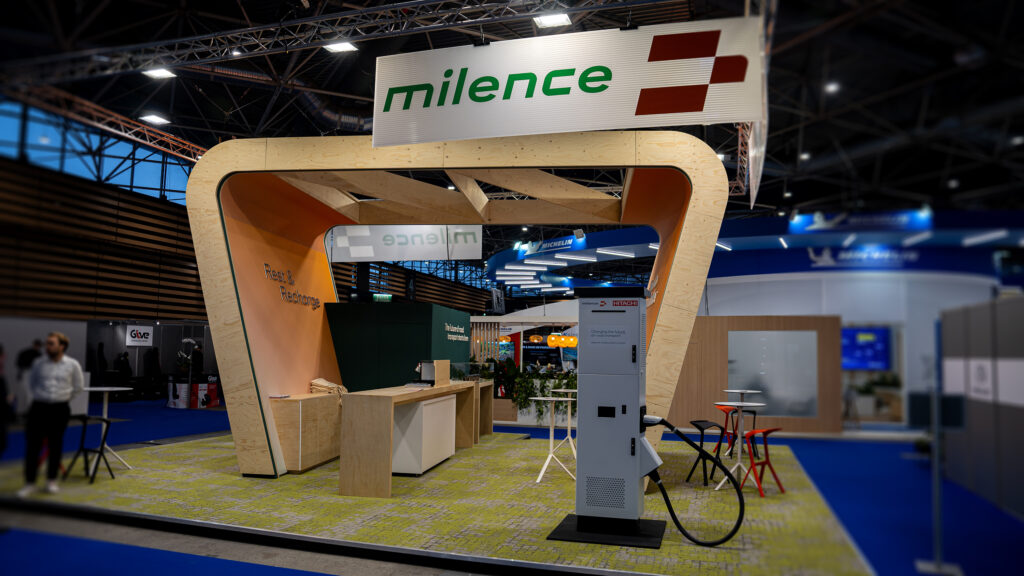 Solutrans 2023: Milence unveils its innovative charging concept for ...