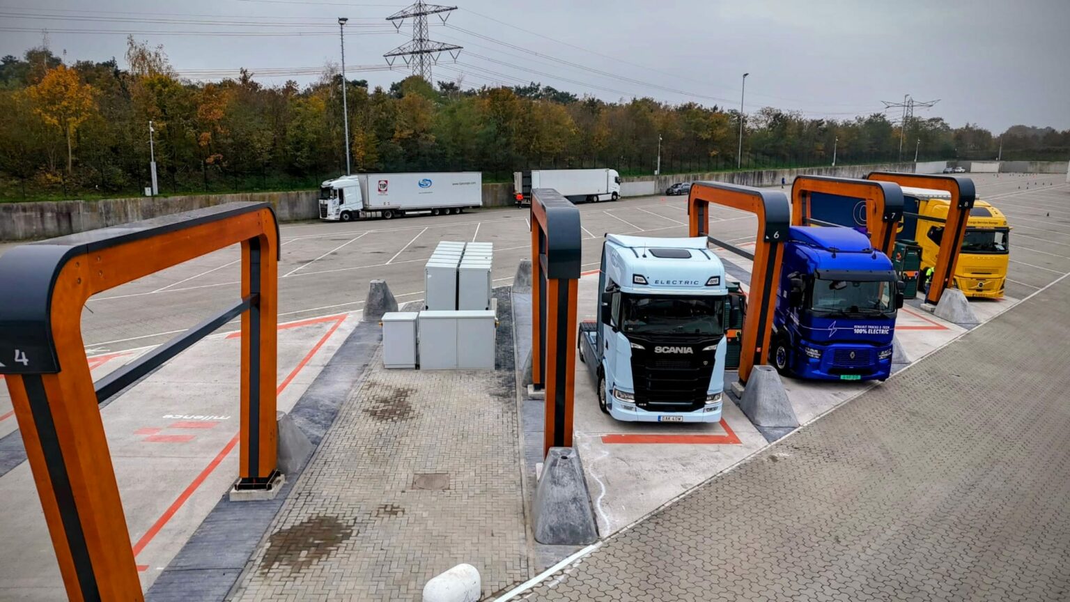 Unser Ladenetzwerk - Milence