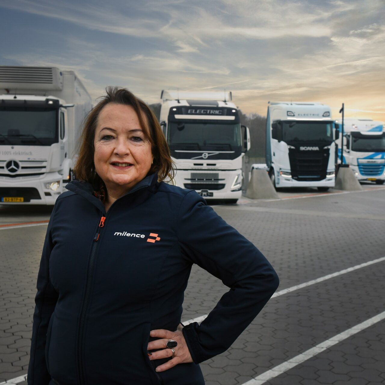 Milence starts operations and opens the first charging hub for heavy ...