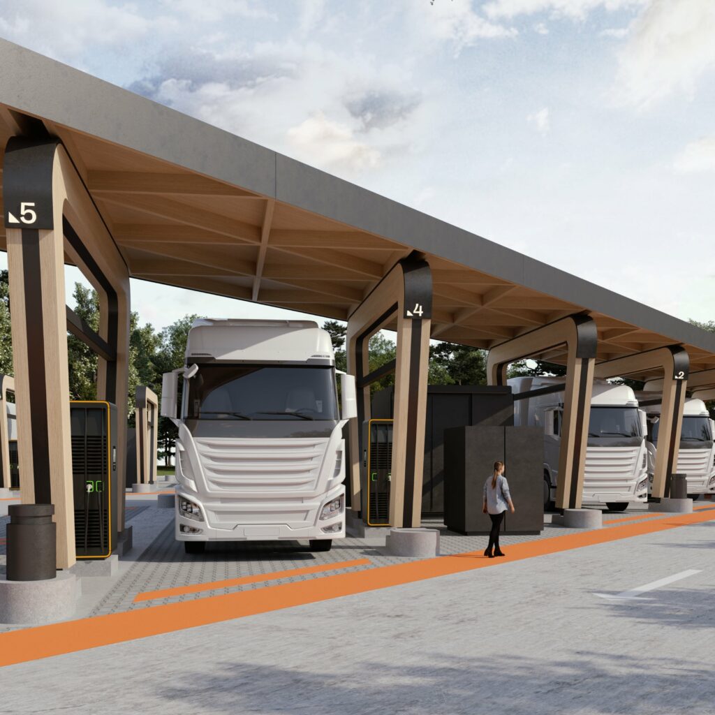 The Milence Charging Hubs - a place to rest & recharge - Milence