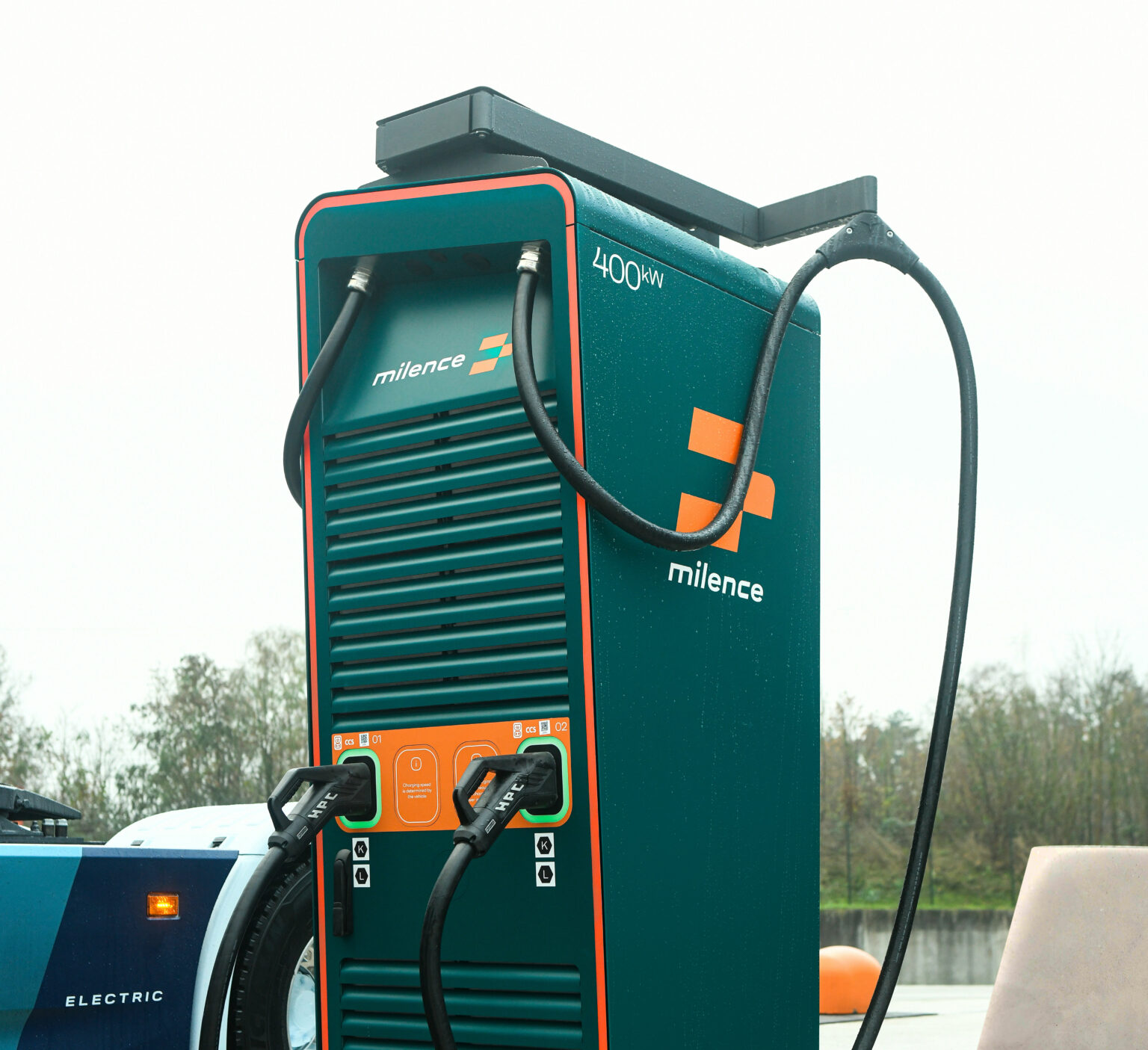 Charging the future of road transport - Milence