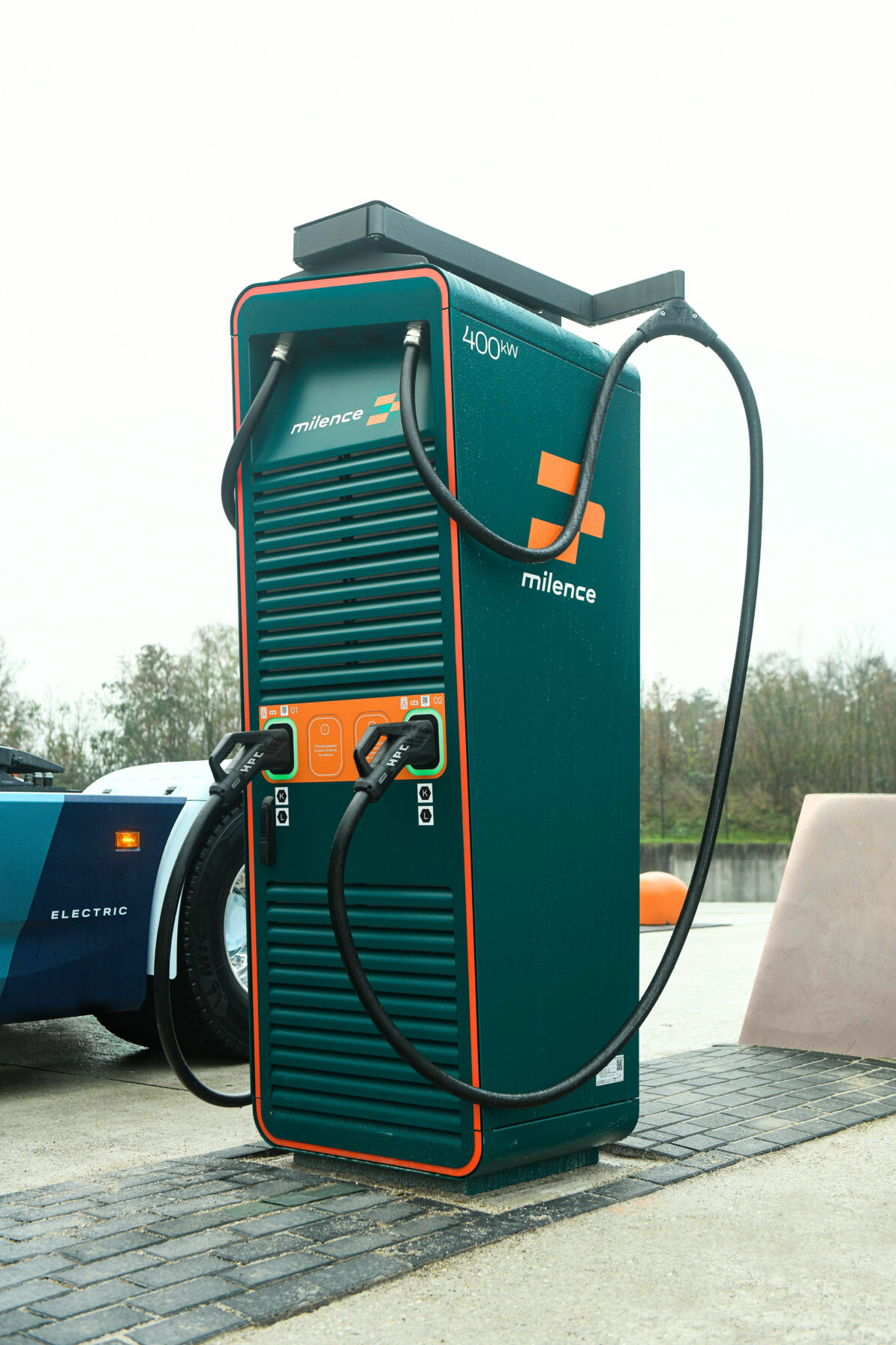 Charging the future of road transport - Milence