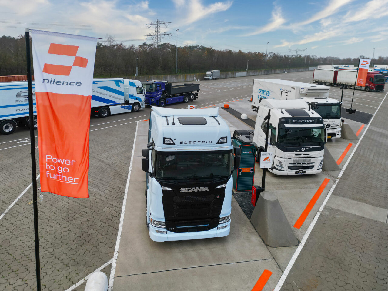 Charging the future of road transport - Milence