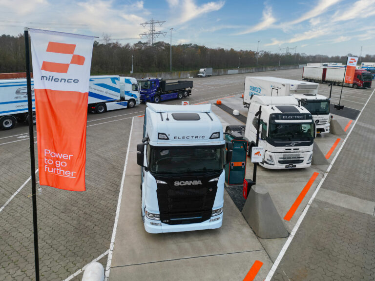 Charging the future of road transport - Milence