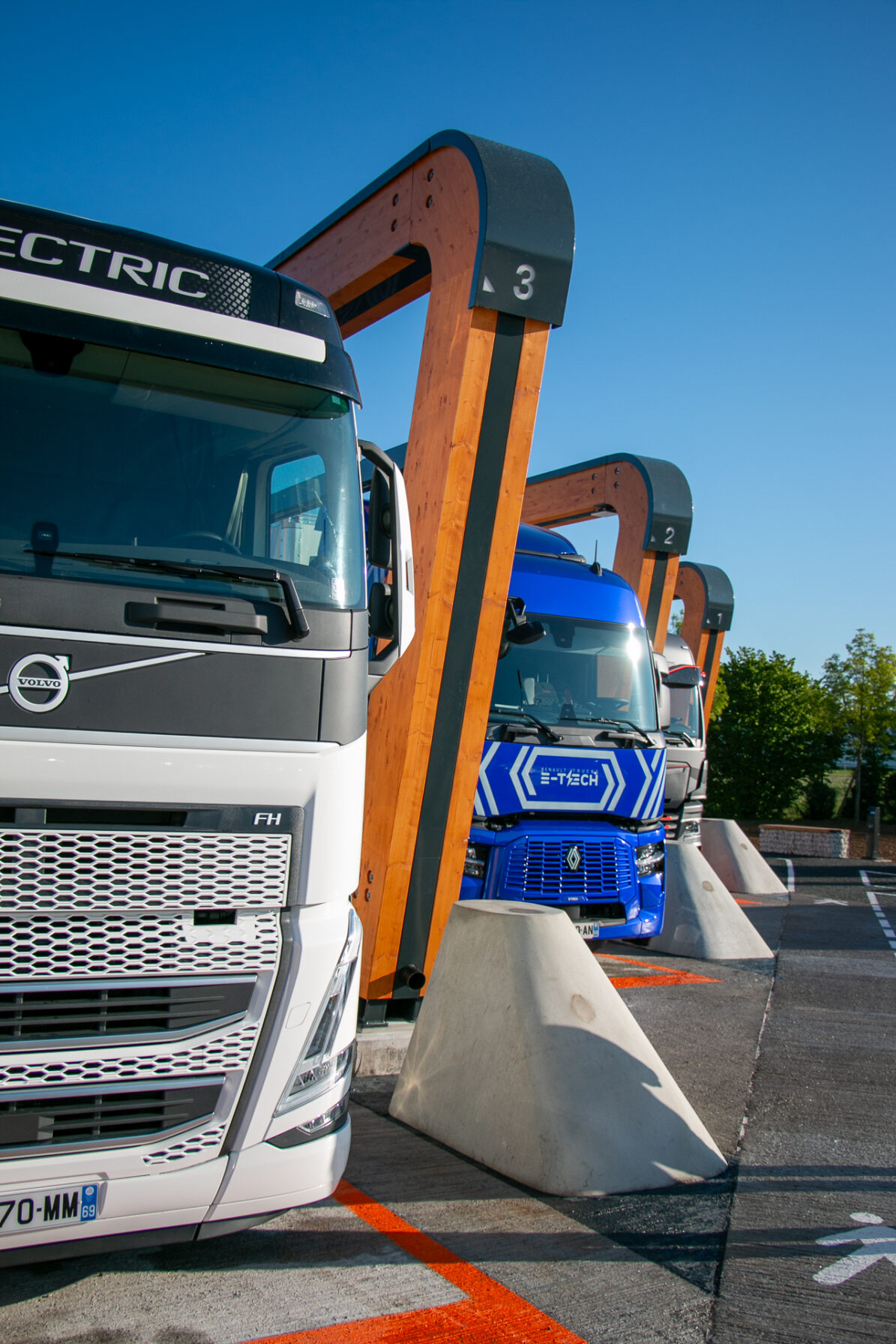 Charging the future of road transport - Milence