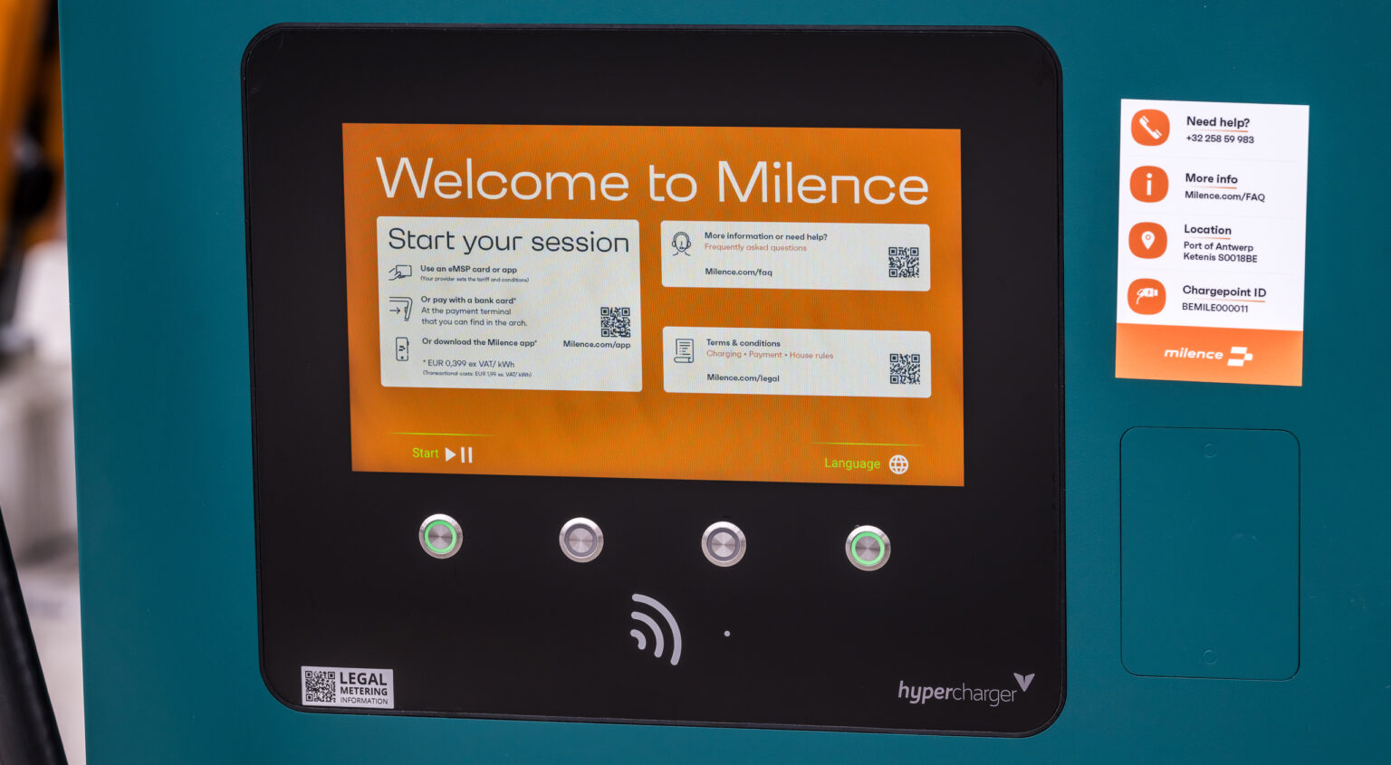 Charging the future of road transport - Milence