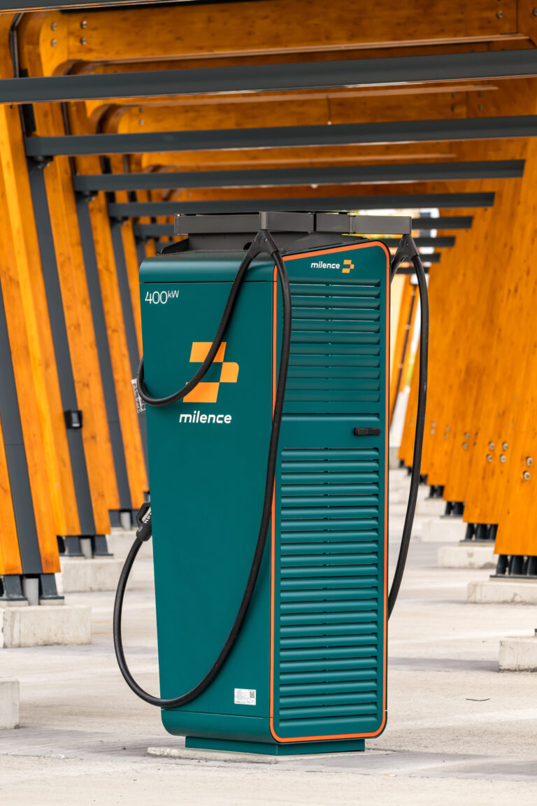 Charging the future of road transport - Milence