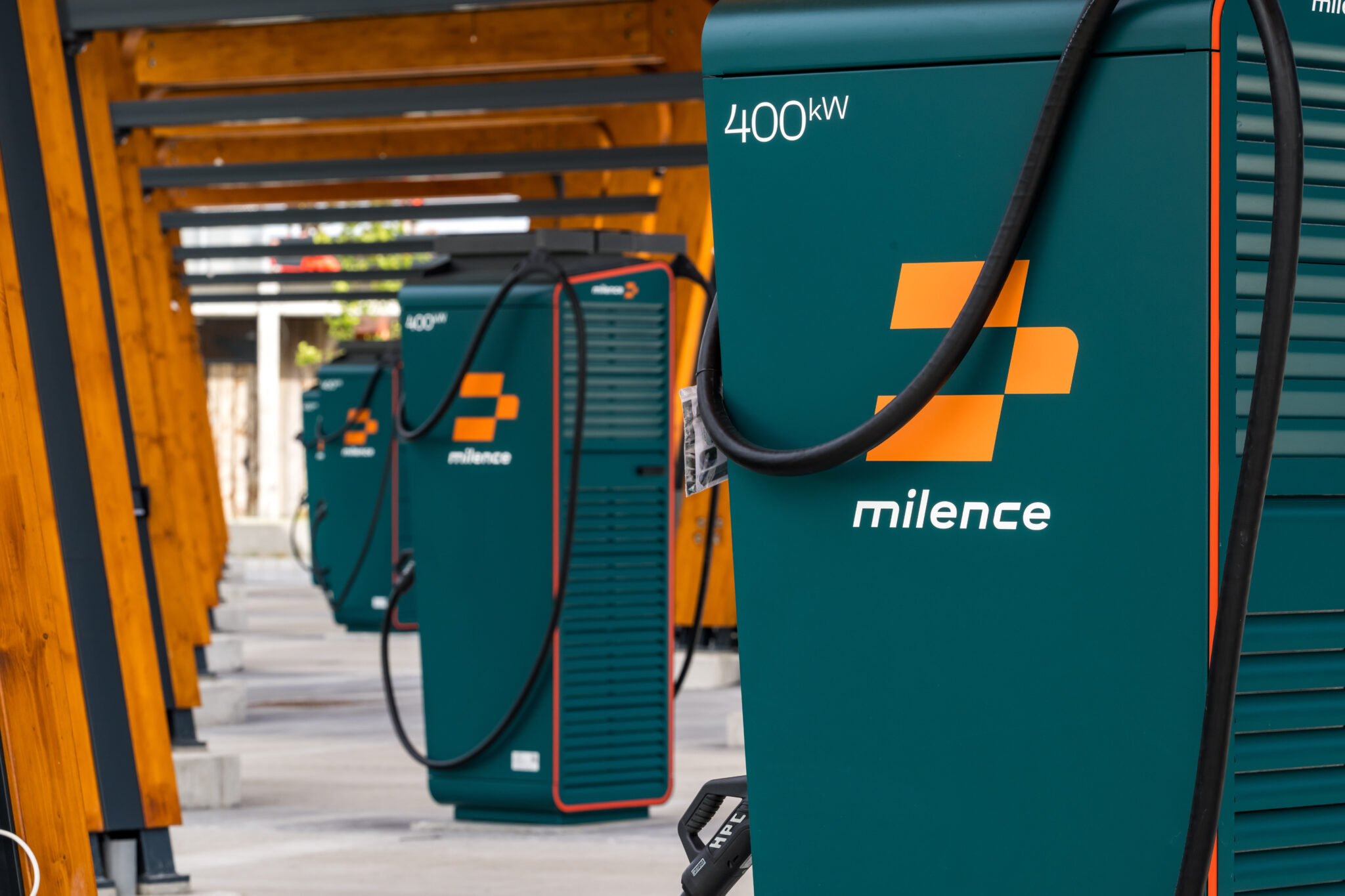 Charging & Payment - Milence