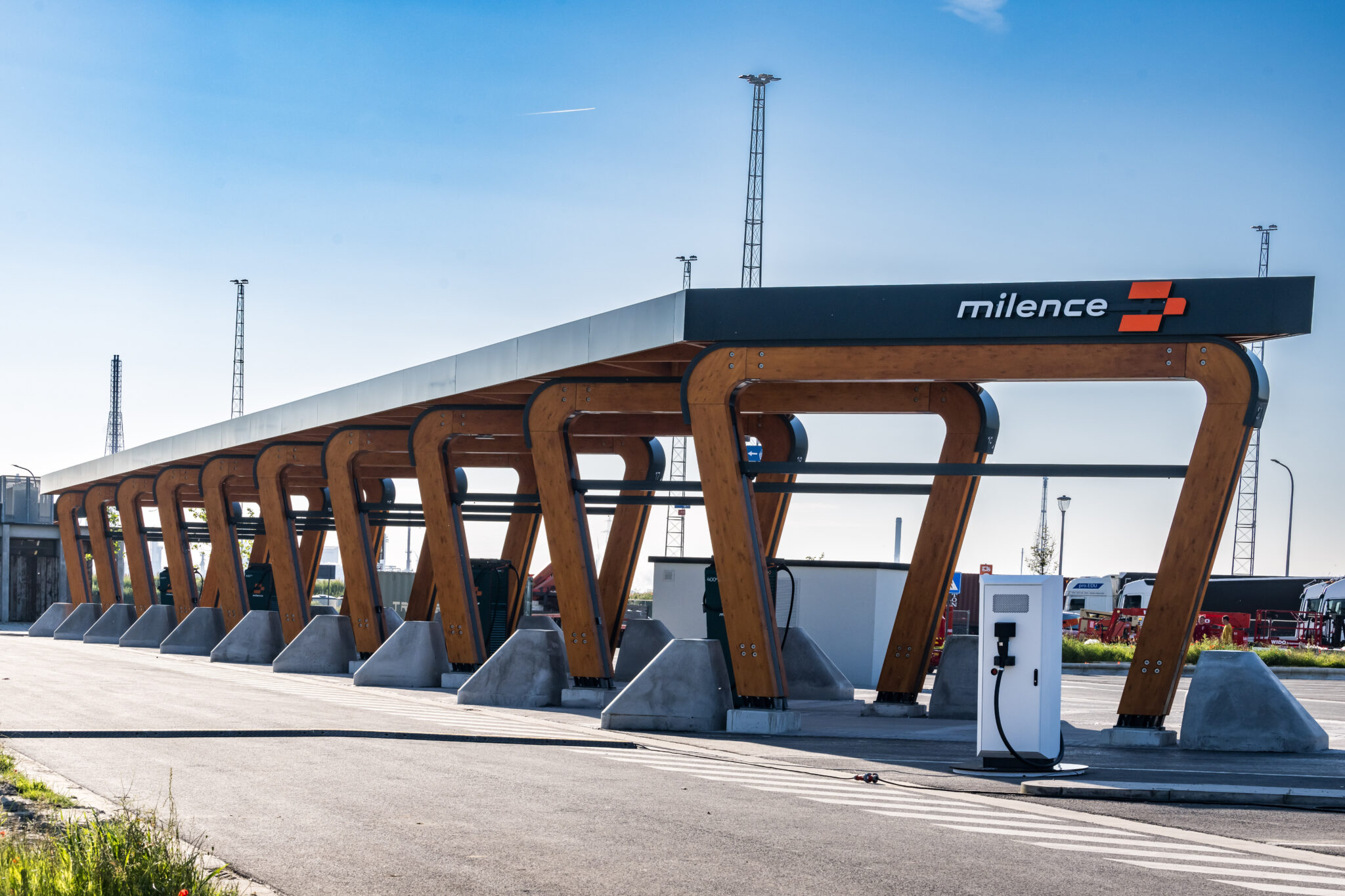 Unser Ladenetzwerk - Milence