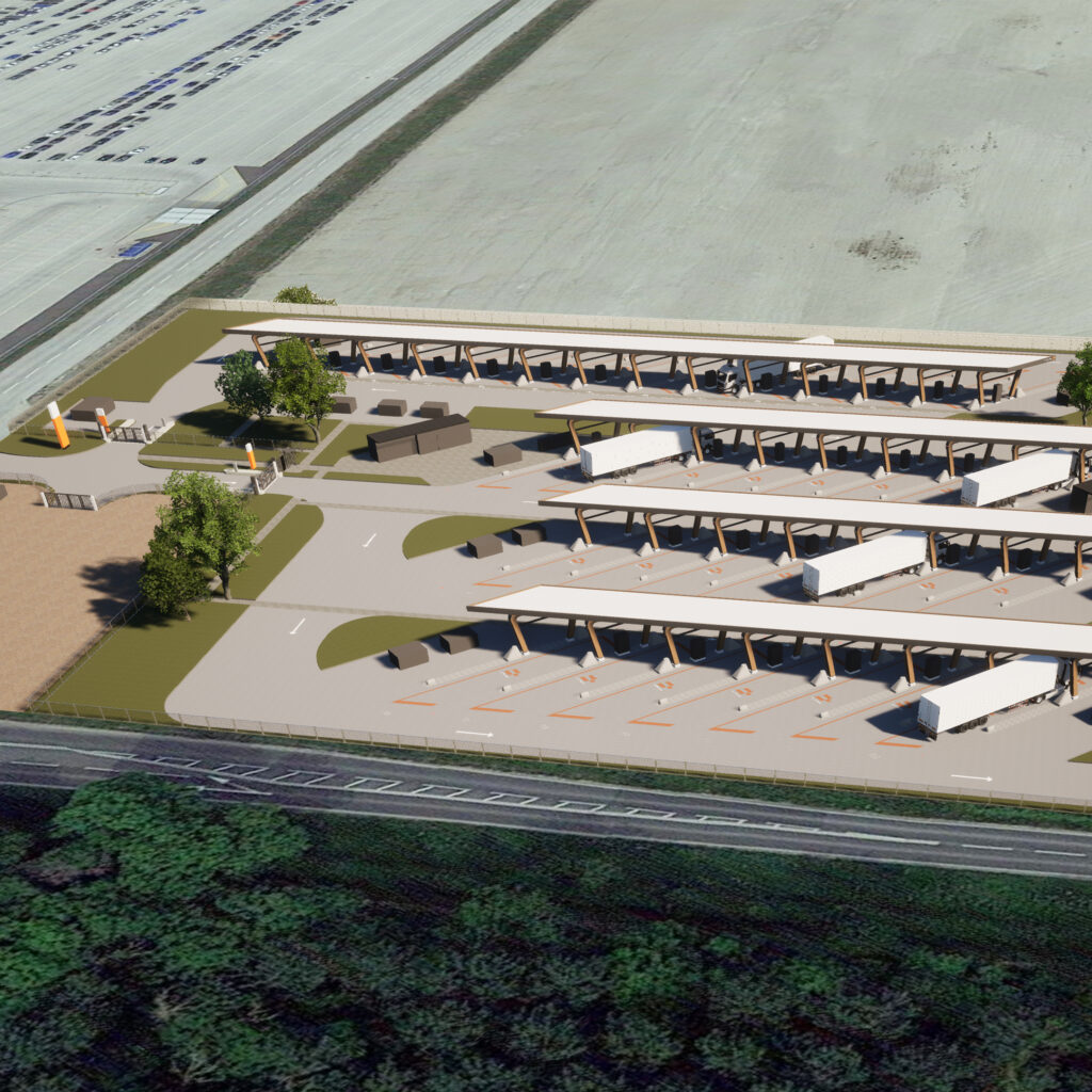 Milence begins development of its first UK charging hub in Immingham, pioneering sustainable ...