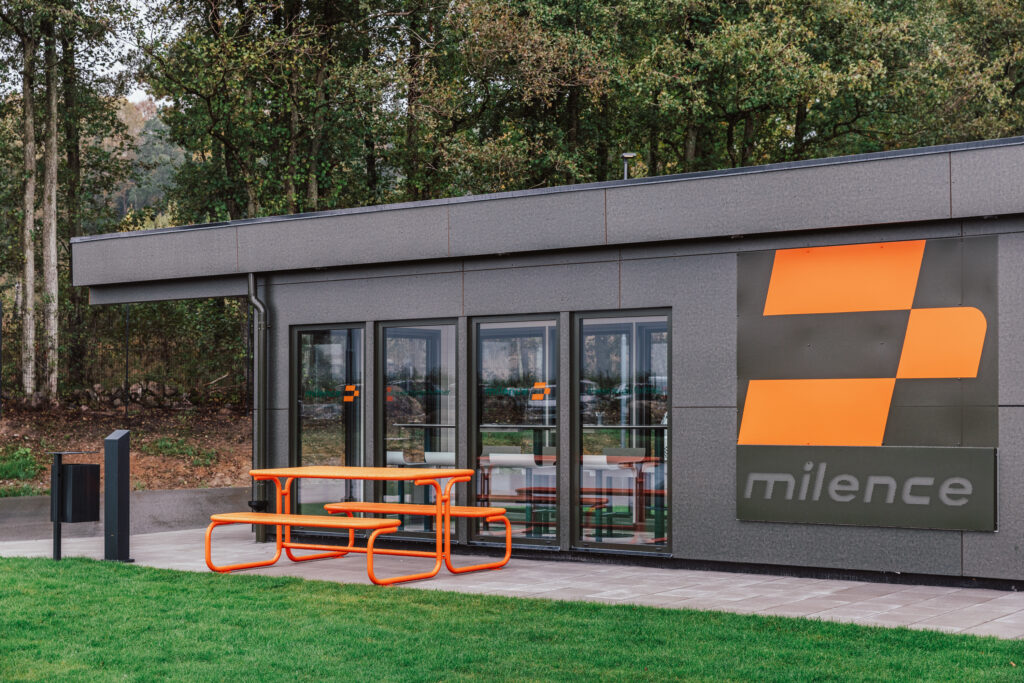 Milence opens two charging hubs in Sweden, enabling electric road transport between Stockholm ...