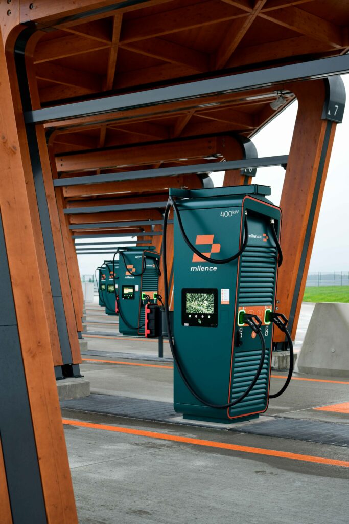 Charging the future of road transport - Milence