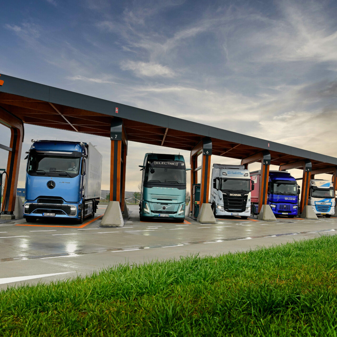 Charging the future of road transport - Milence