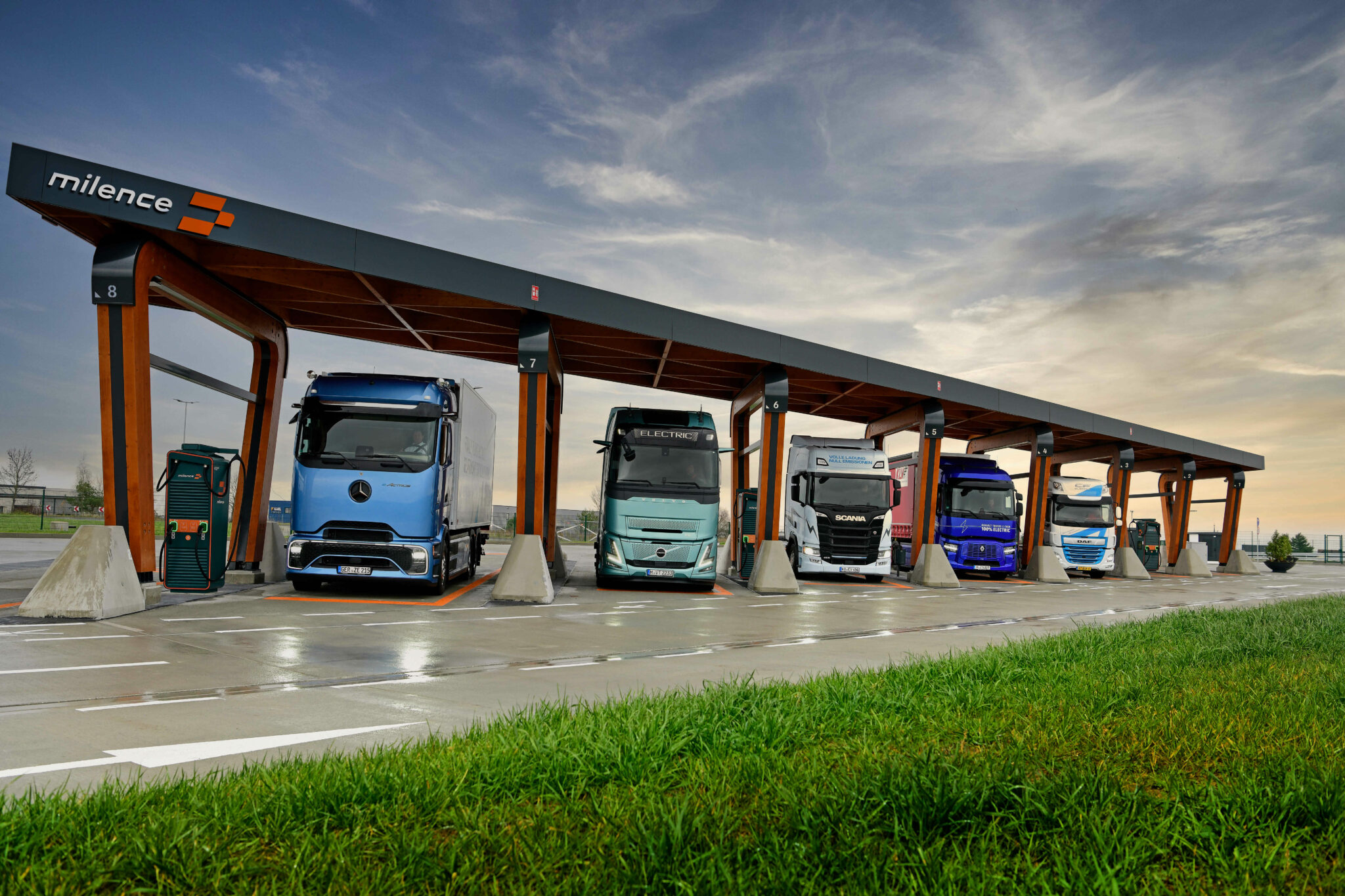 Charging the future of road transport - Milence