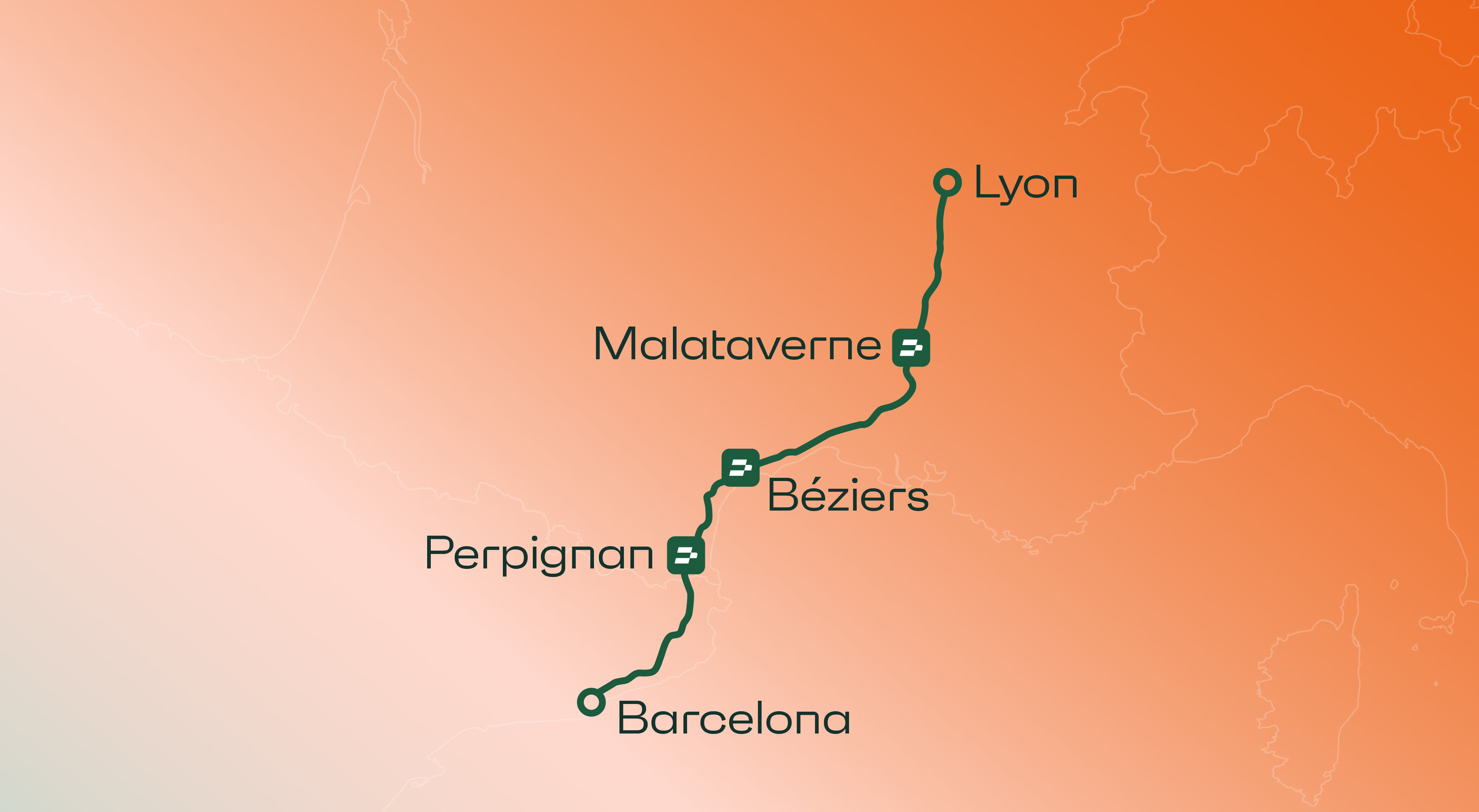 Milence enables the first major electric corridor from Barcelona to ...