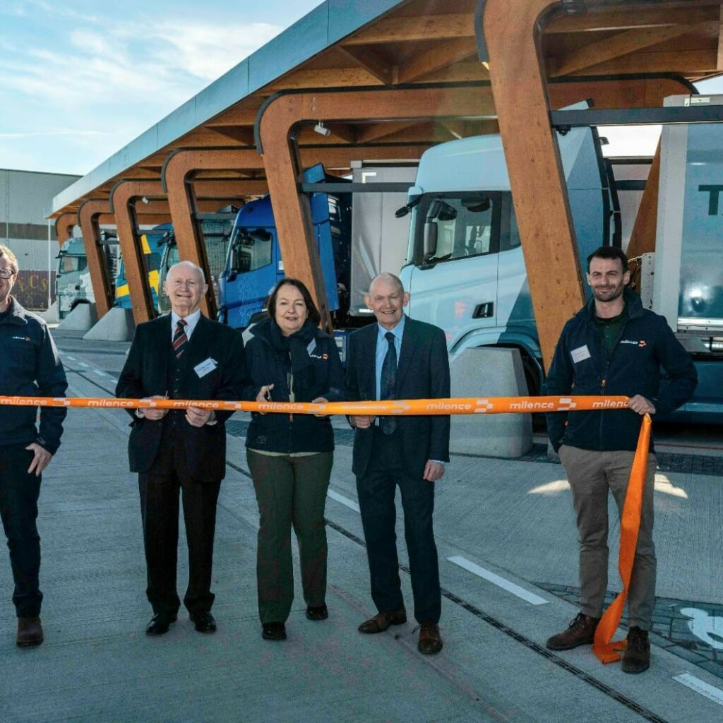 Powering the UK’s electric transport transition: Milence opens its first UK charging hub in ...