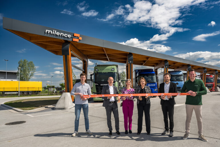 Milence expands Dutch network with a new charging hub in Zwolle ...
