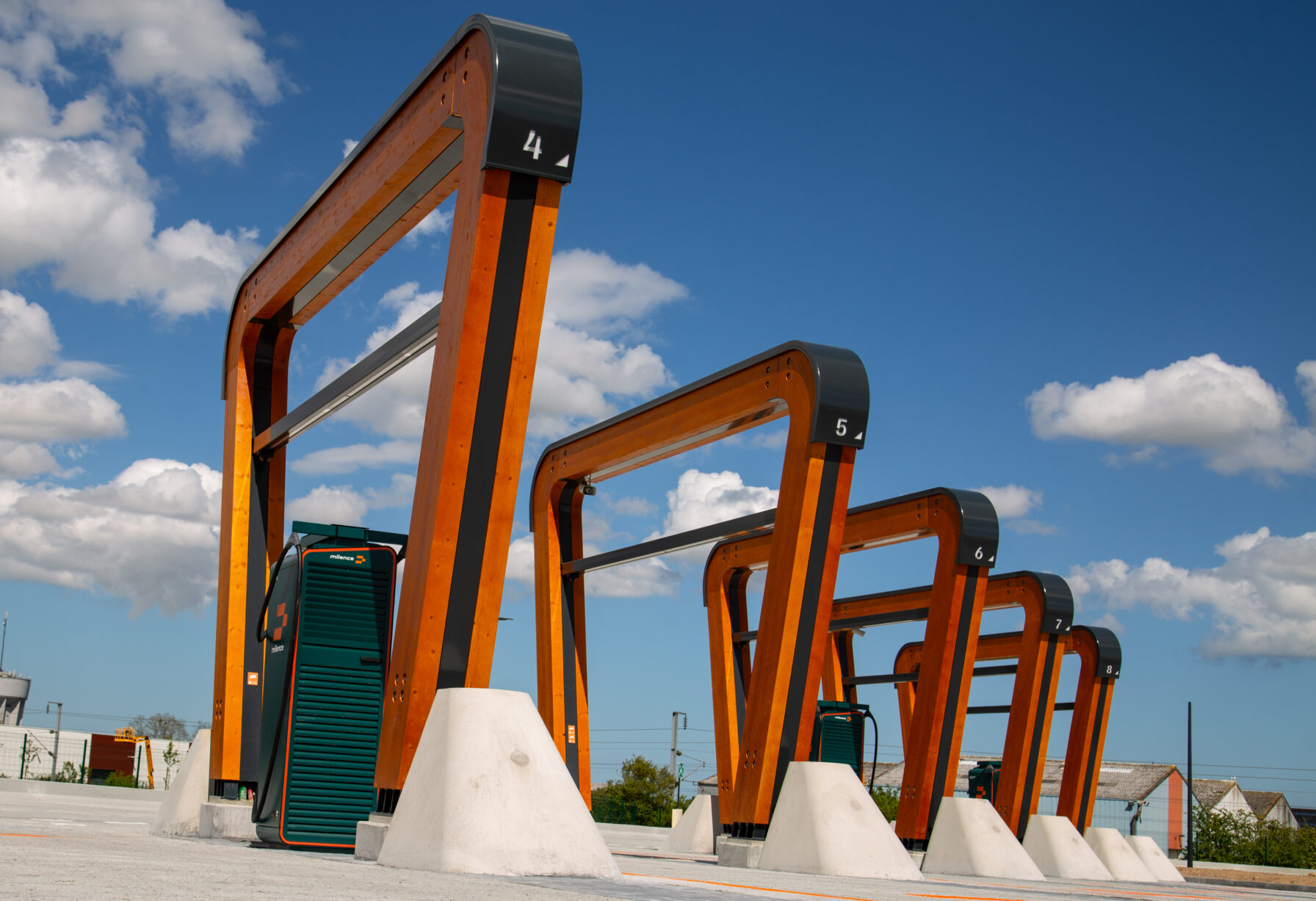 Milence deploys its first Megawatt Charging System solution at the Port ...
