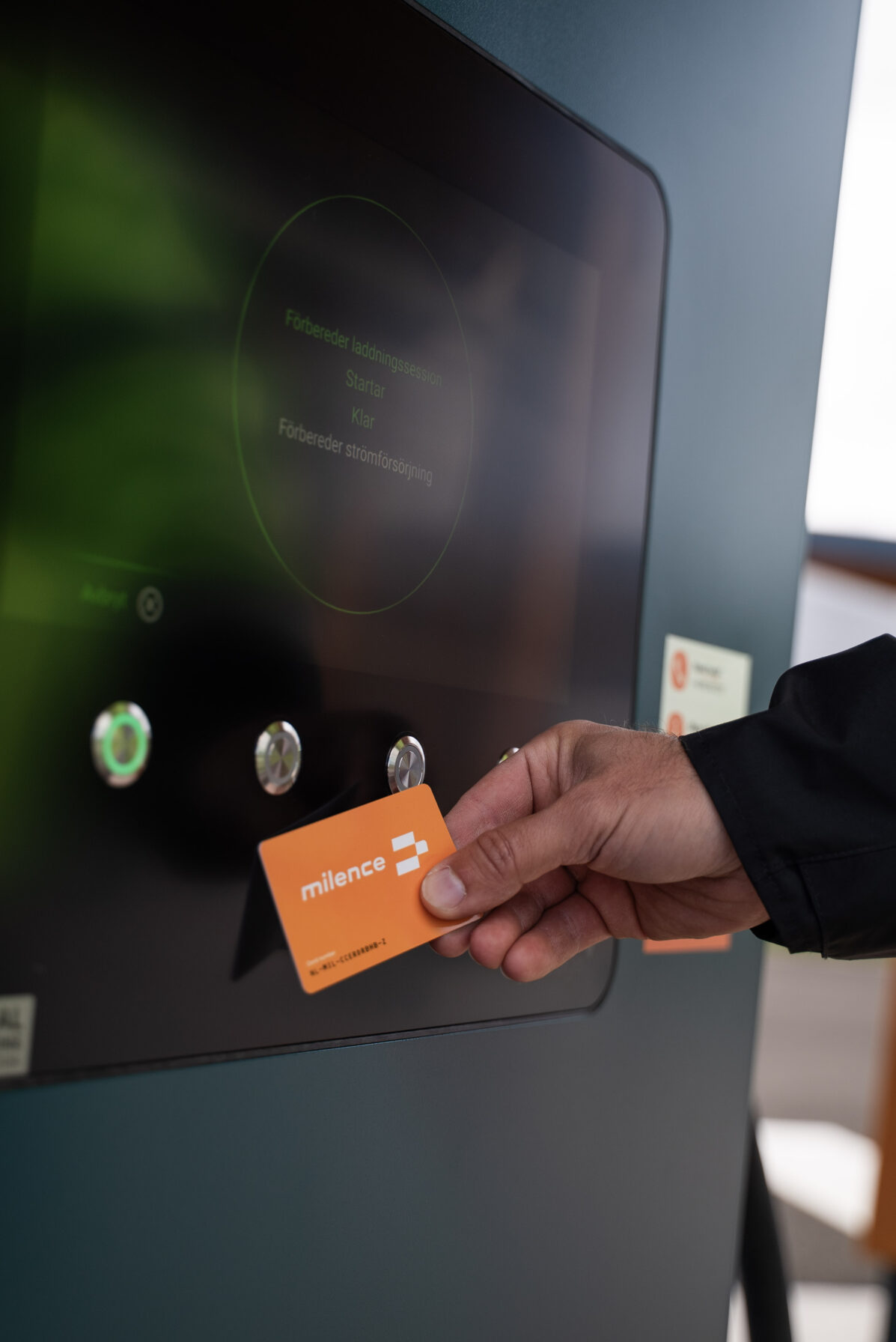 Charging the future of road transport - Milence