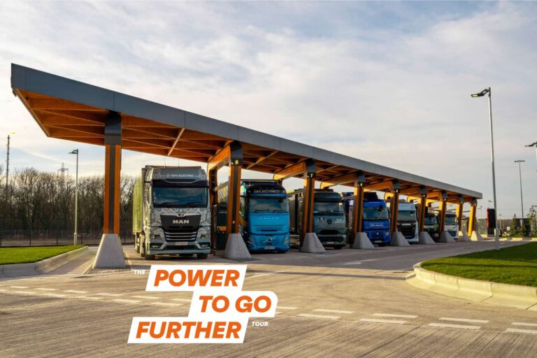 Charging the future of road transport - Milence