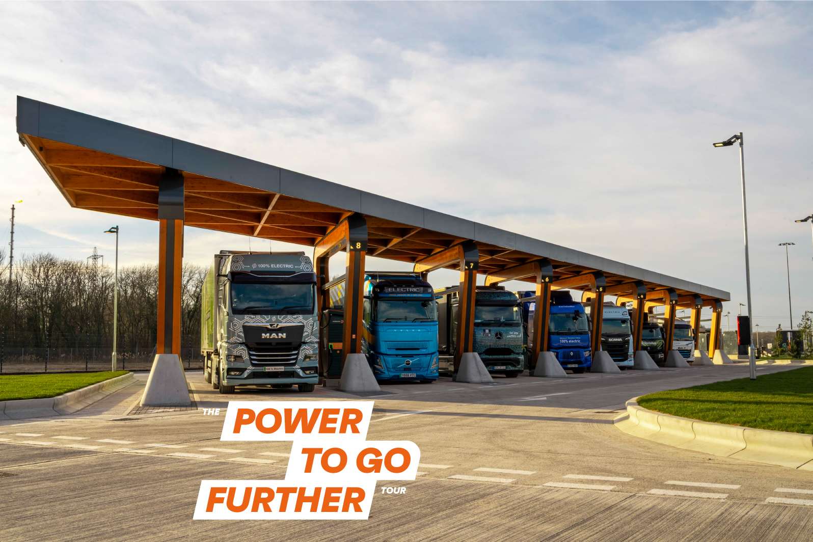 Charging the future of road transport - Milence